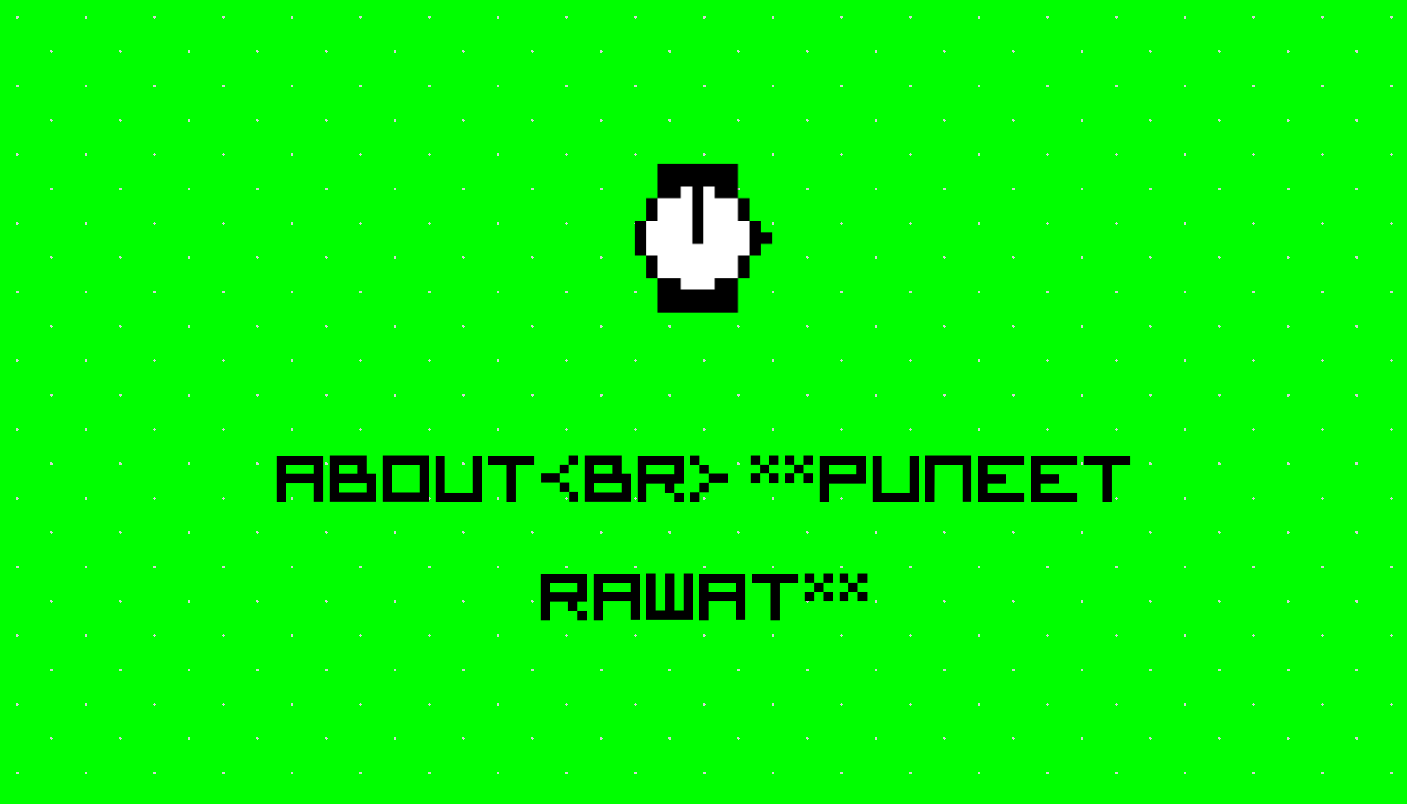 About Puneet Rawat on HackerNoon